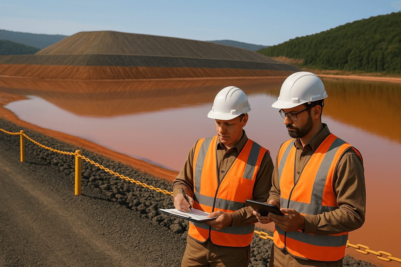 Tailings Management is, Above All, Water Management. - GISTM
